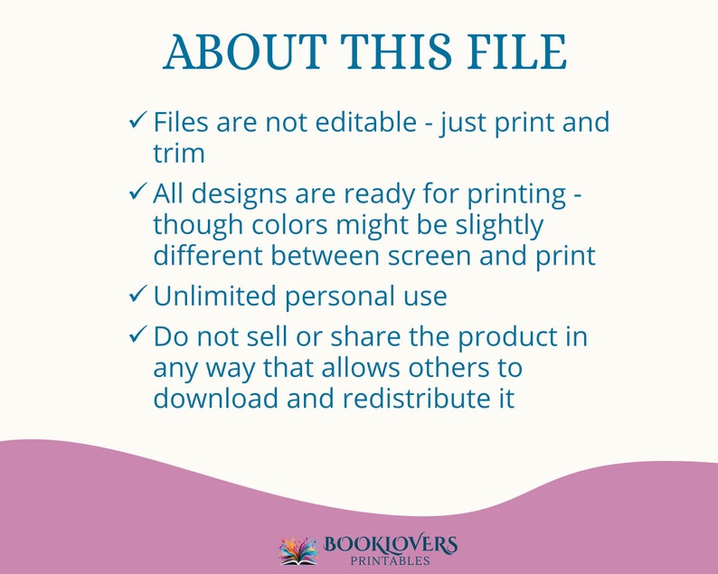 Folk Art Space Printable Bookmark Instant PDF Digital Download Set of ...