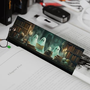 Ghost Bookclub Printable Bookmark Instant PDF Digital Download Set of ...