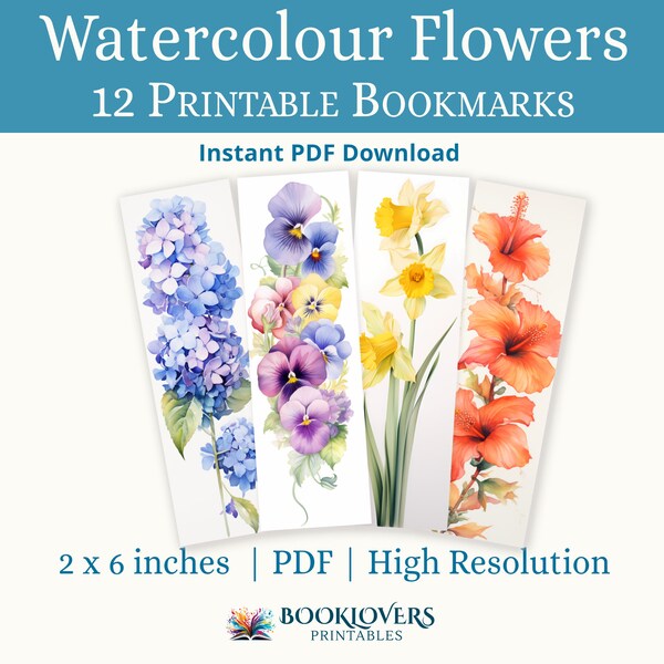 Ghost Bookclub Printable Bookmark Instant PDF Digital Download Set of ...