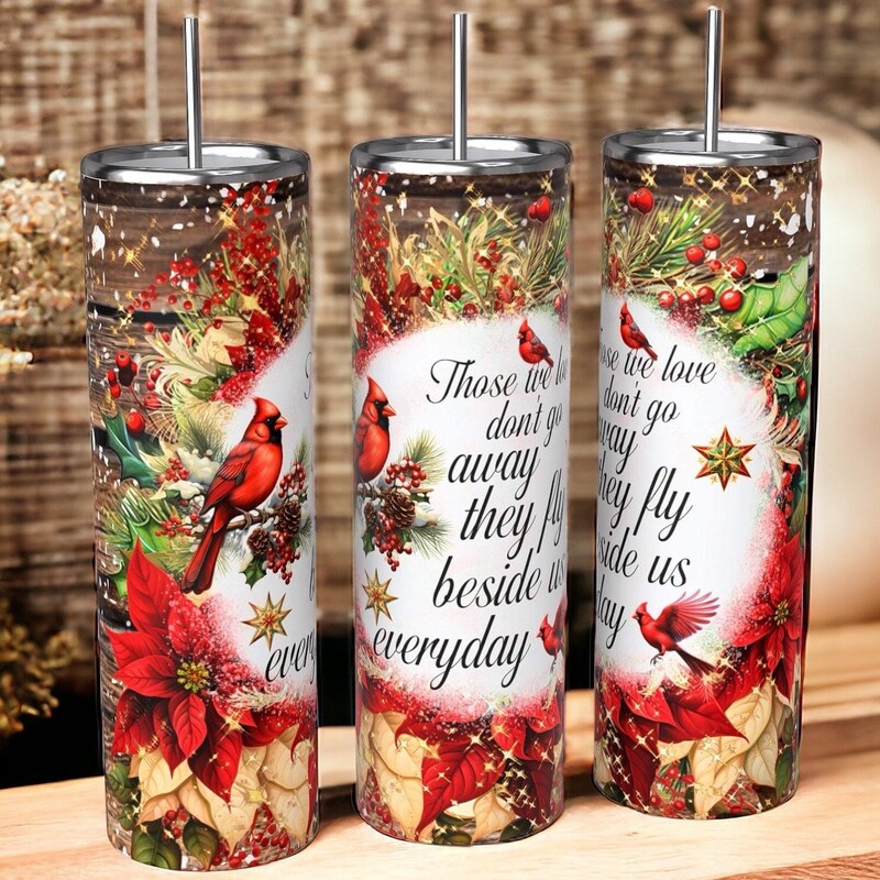 Cardinal and Straw - Etsy