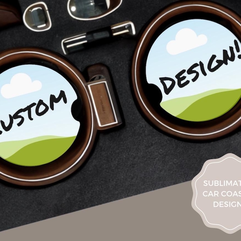 Car Coaster - Etsy