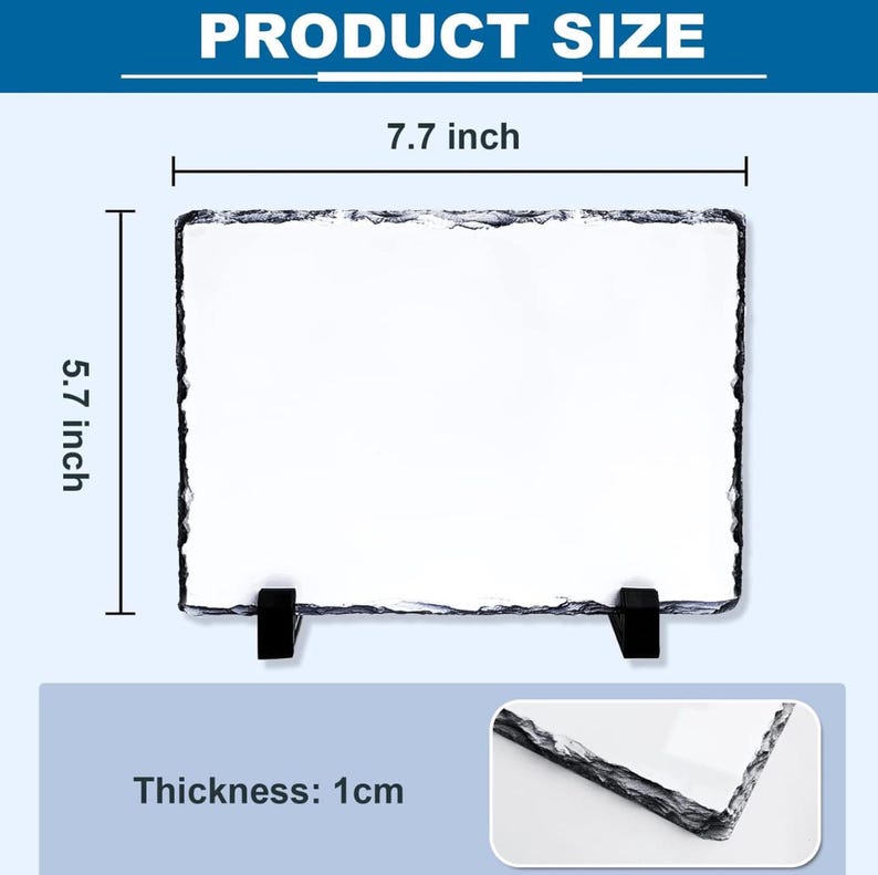 God Made A Farmer Photo Slate 5x7 Size | Rock Slab | Home Decor ...