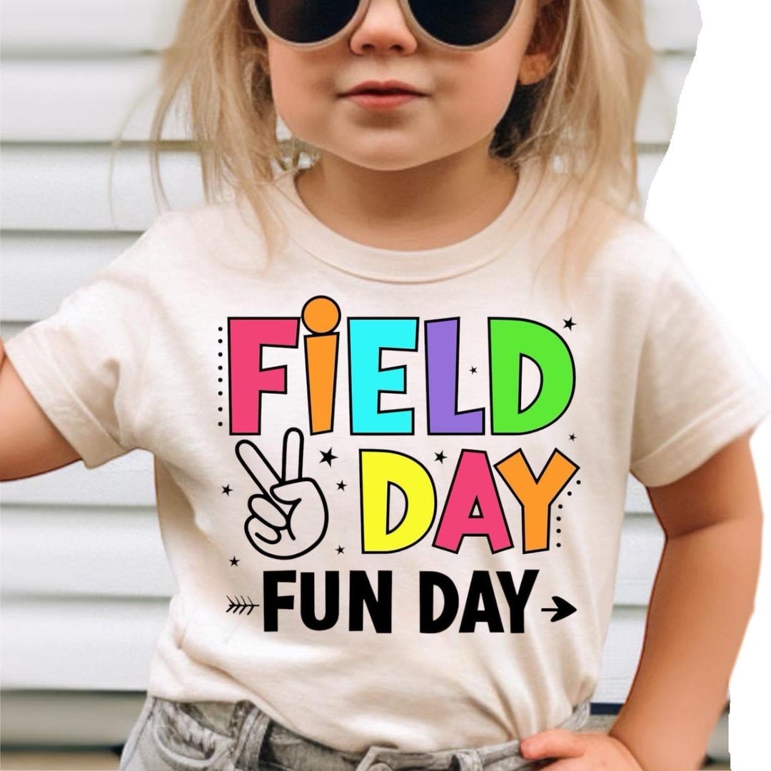 Field Day Fun Day | Last Day of School | Gift for Child | Child School ...