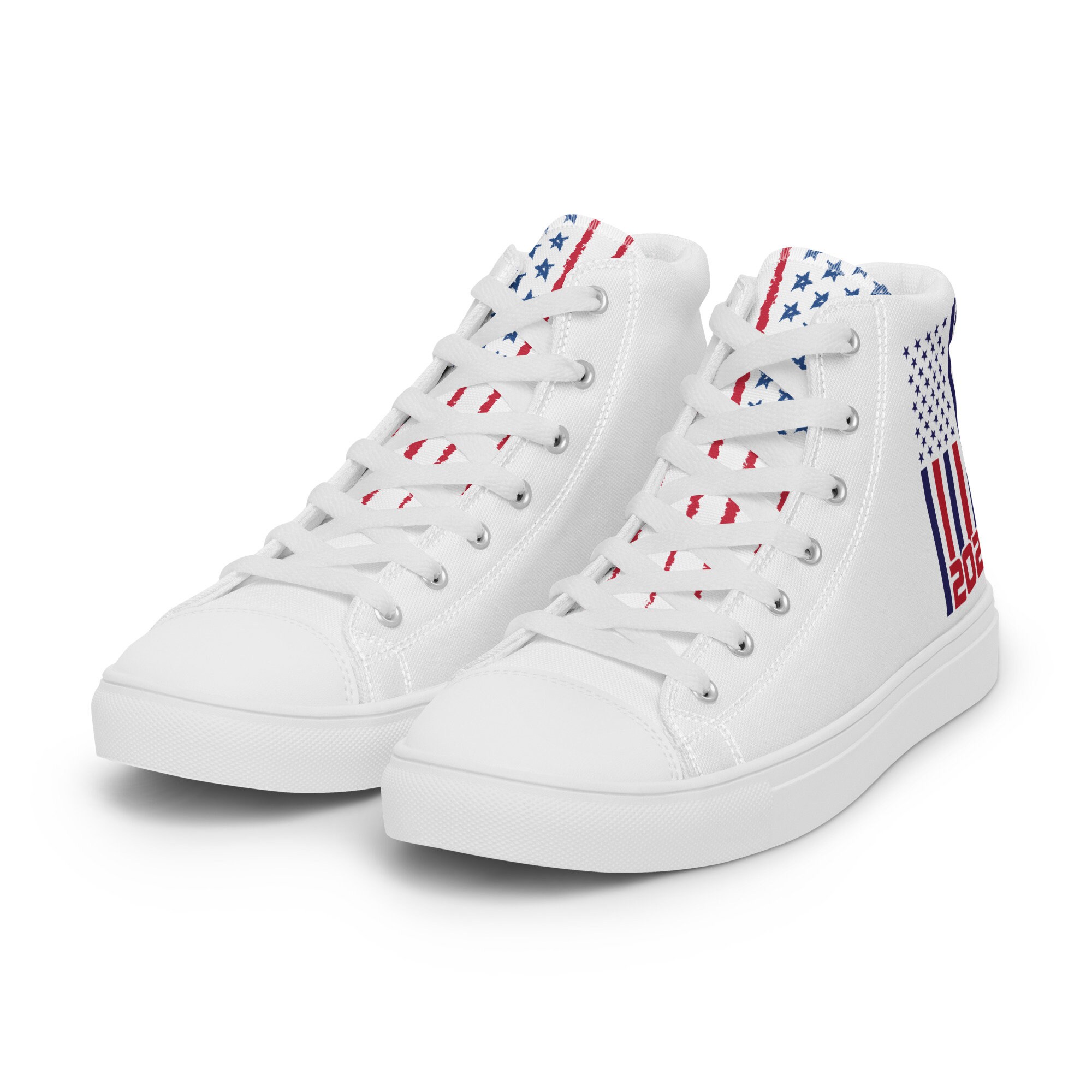 Trump 2024 MAGA Men’s High Top Canvas Shoes - Etsy