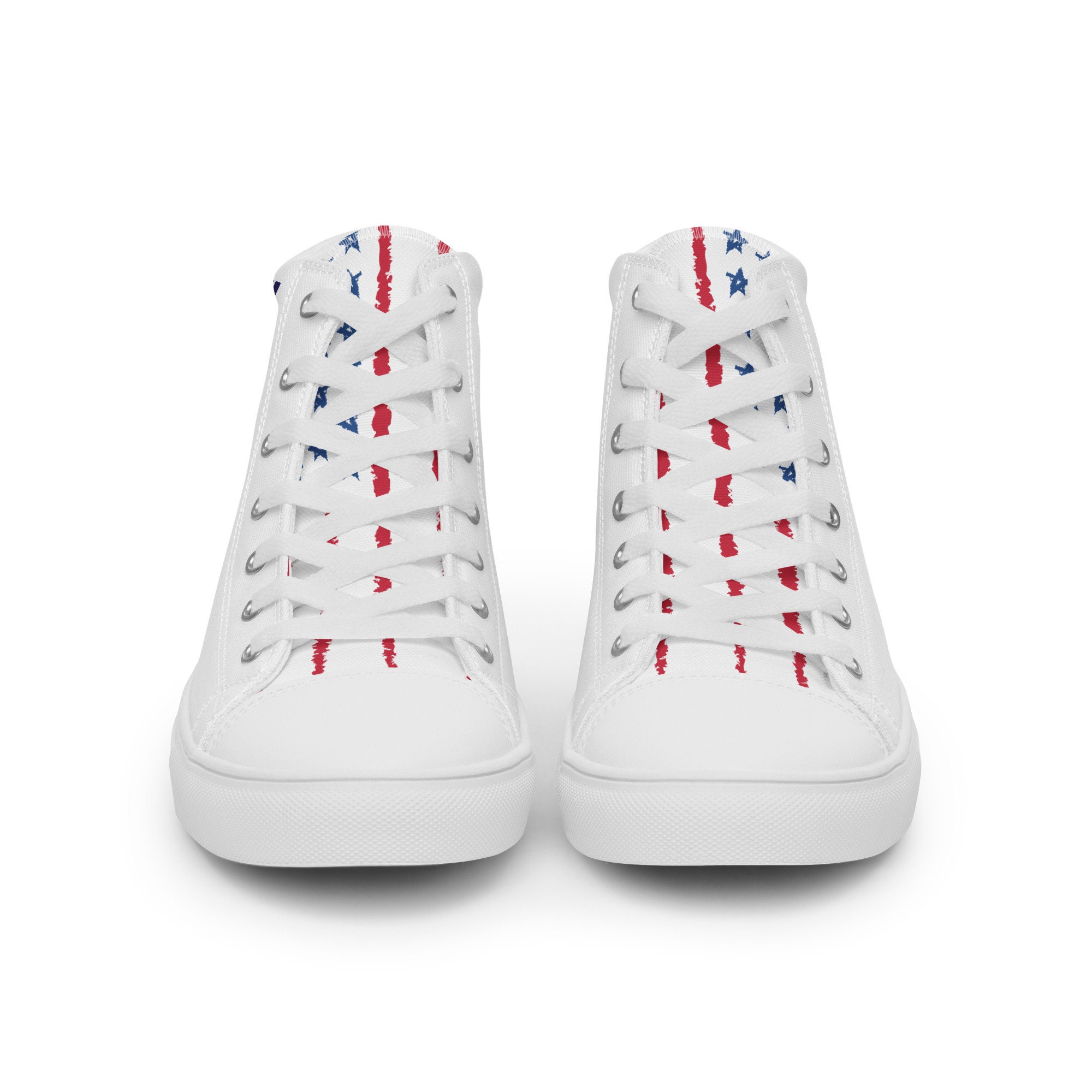 Trump 2024 MAGA Women’s High Top Canvas Shoes - Etsy