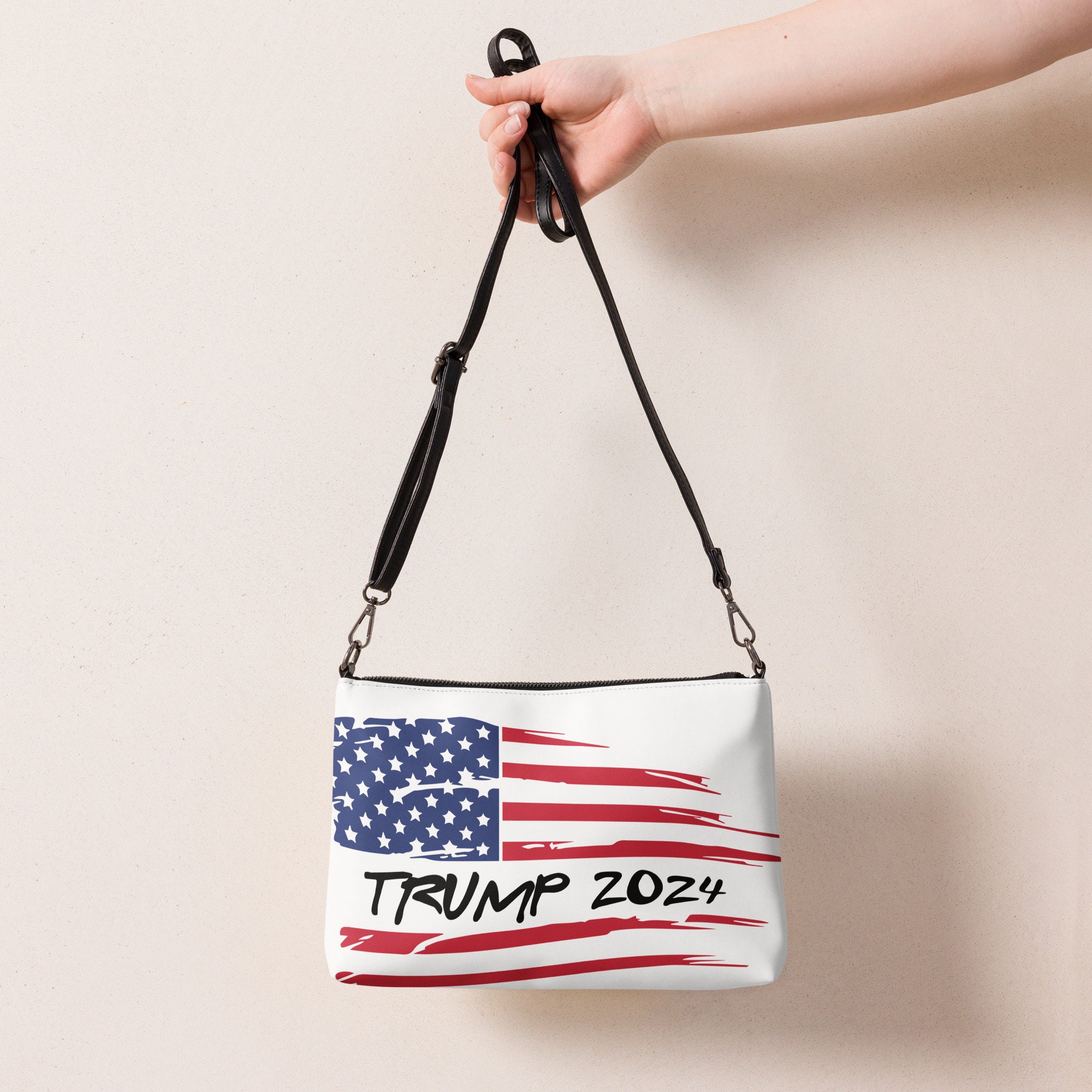 Trump 2024 MAGA Flag Crossbody Bag - Etsy