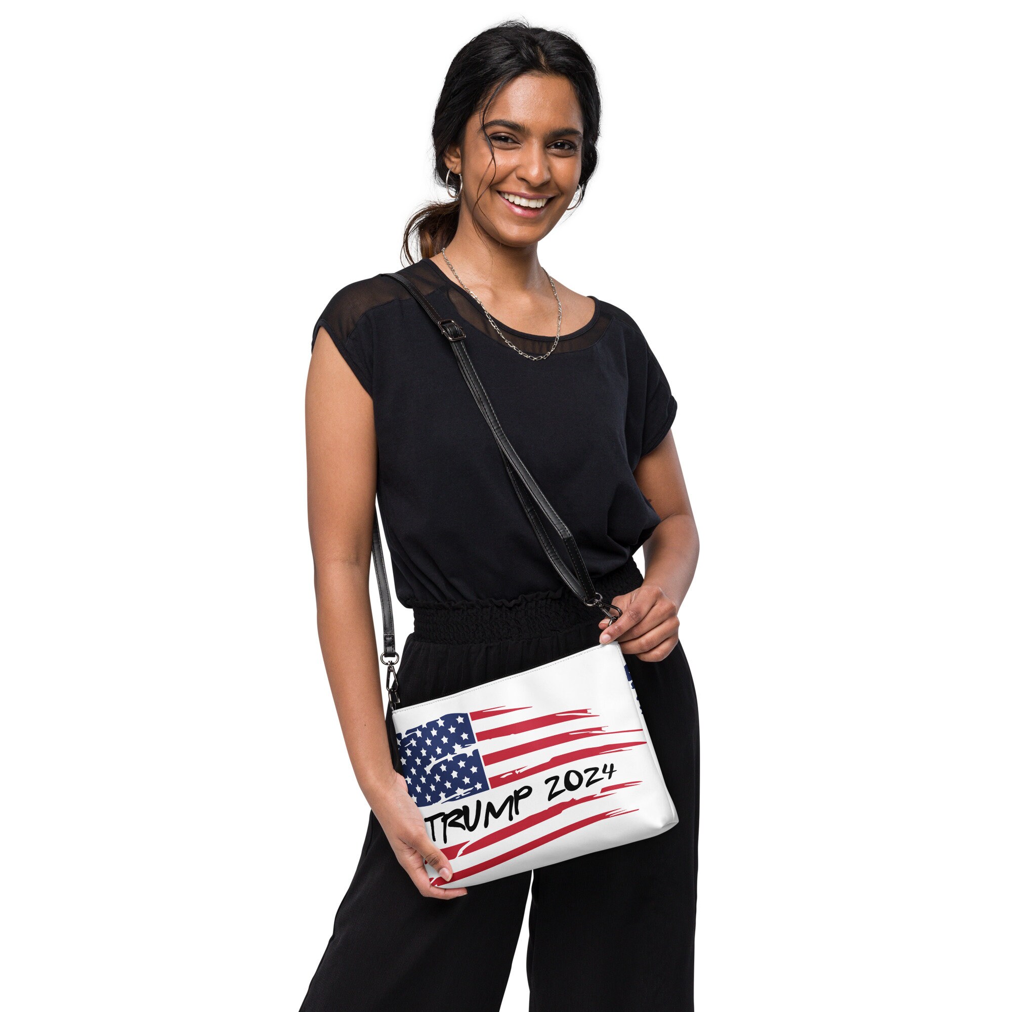 Trump 2024 MAGA Flag Crossbody Bag - Etsy