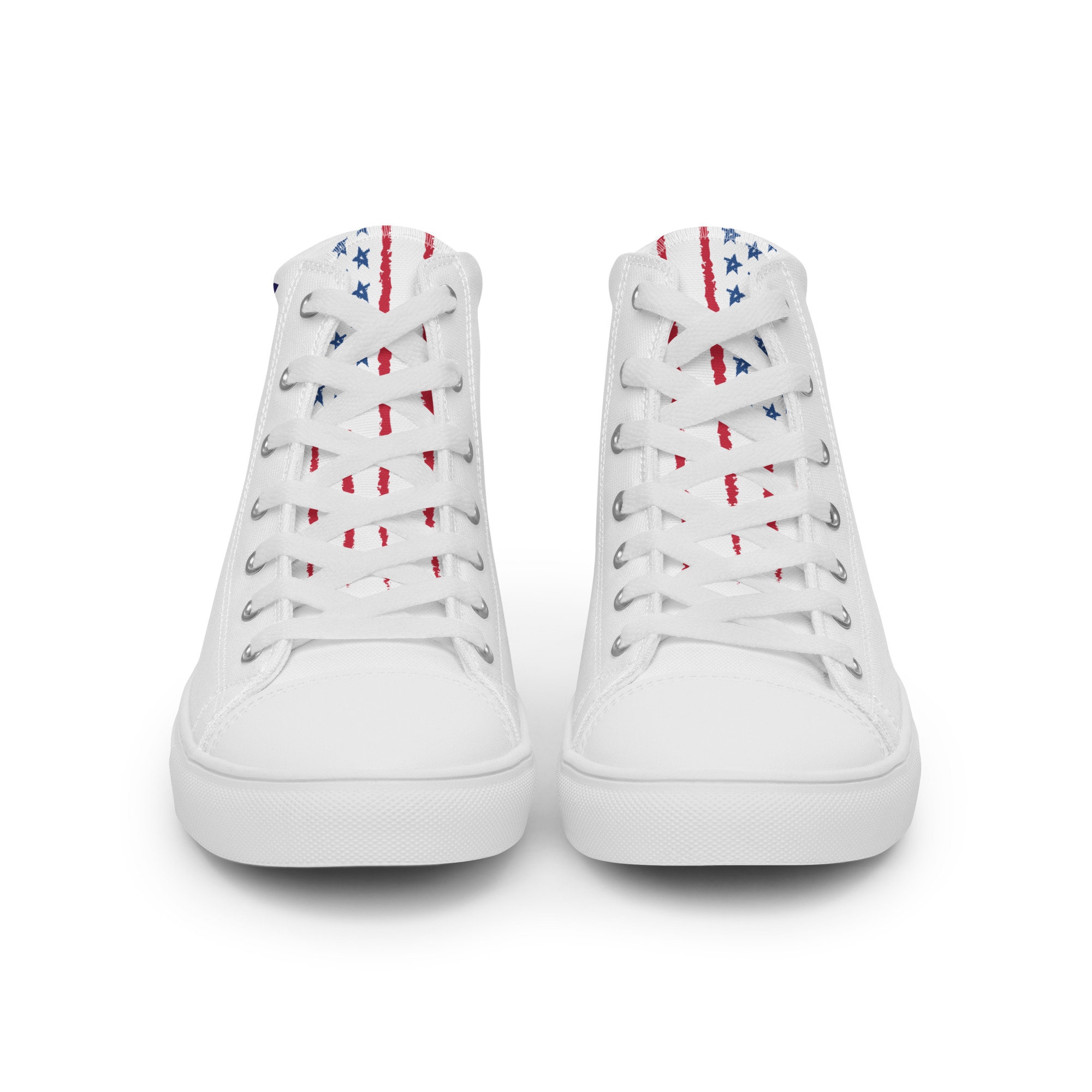 Trump 2024 MAGA Men’s High Top Canvas Shoes - Etsy