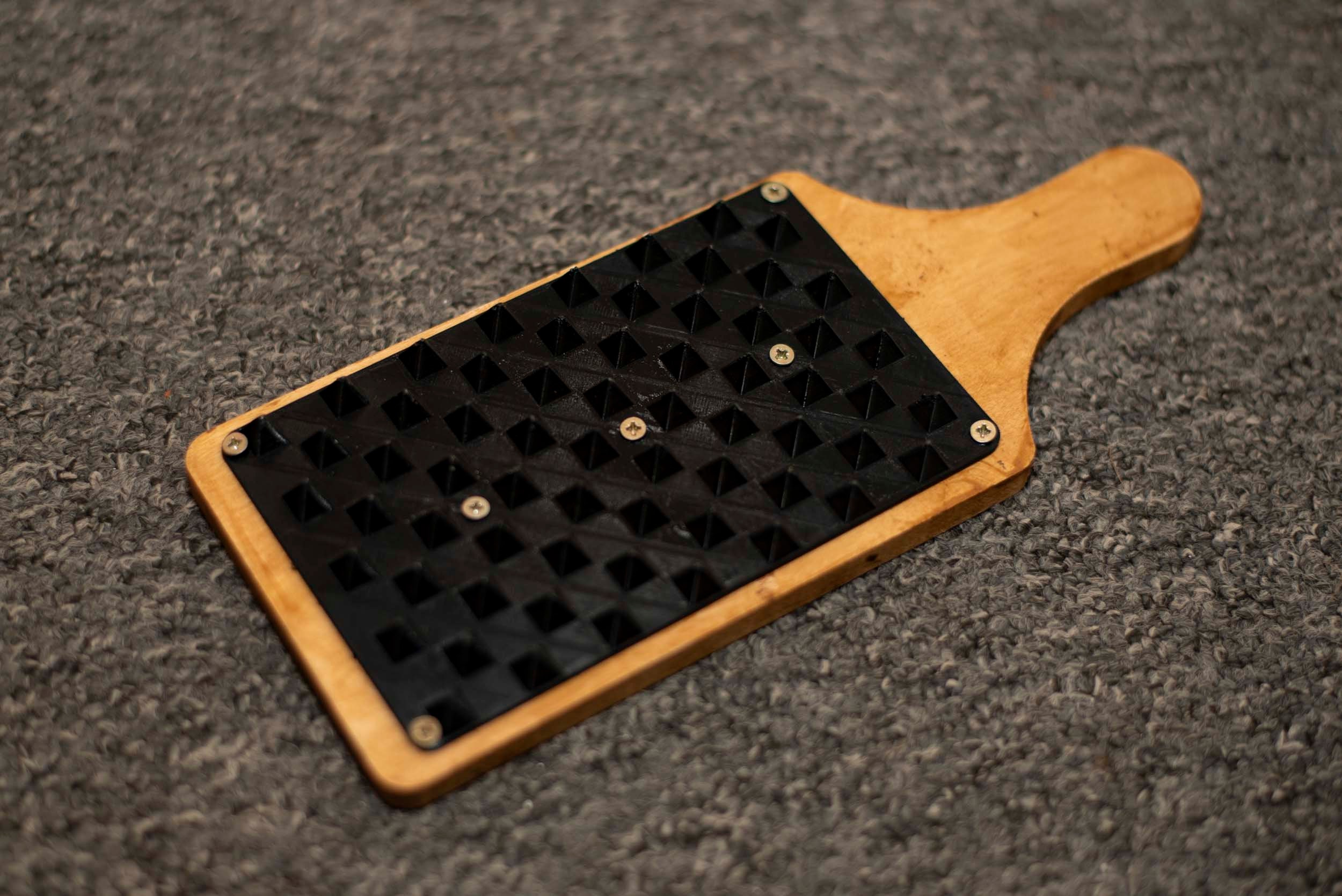 Spiky Paddles BDSM Impact Spiked Paddles - Etsy UK