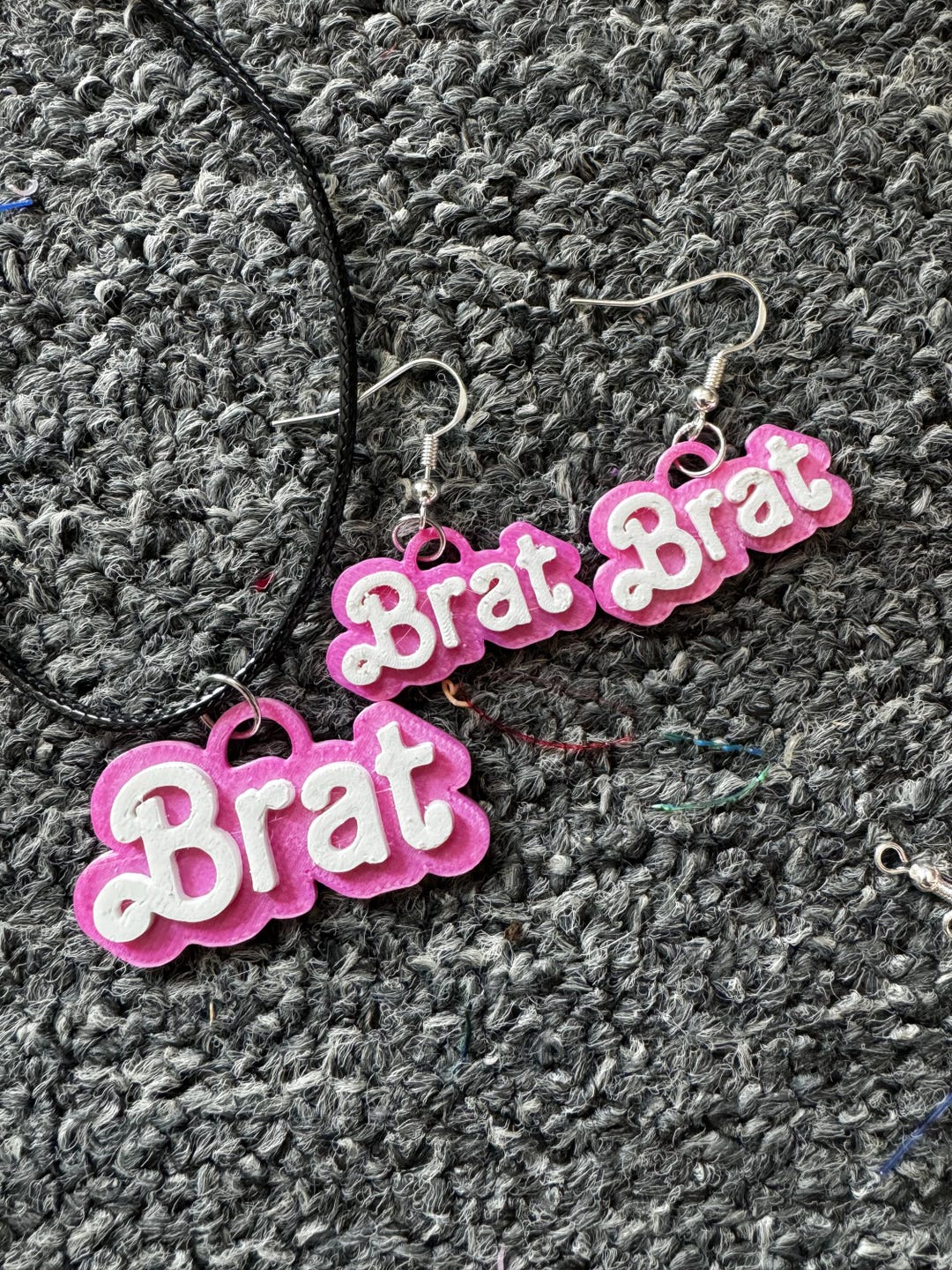 Famous Unrealistic Female Role Model Doll™ Inspired Necklace / Earrings ...