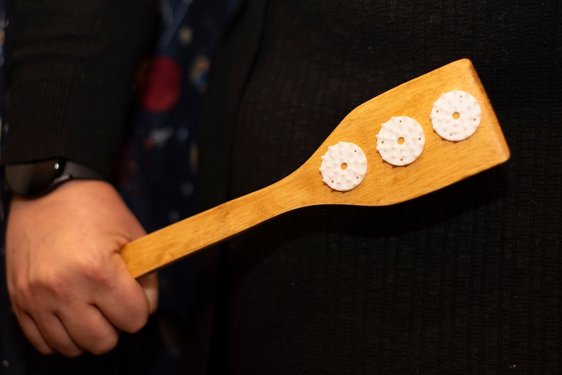 The Spiky Spatula BDSM Toy Hurt Sadistic Prop - Etsy UK