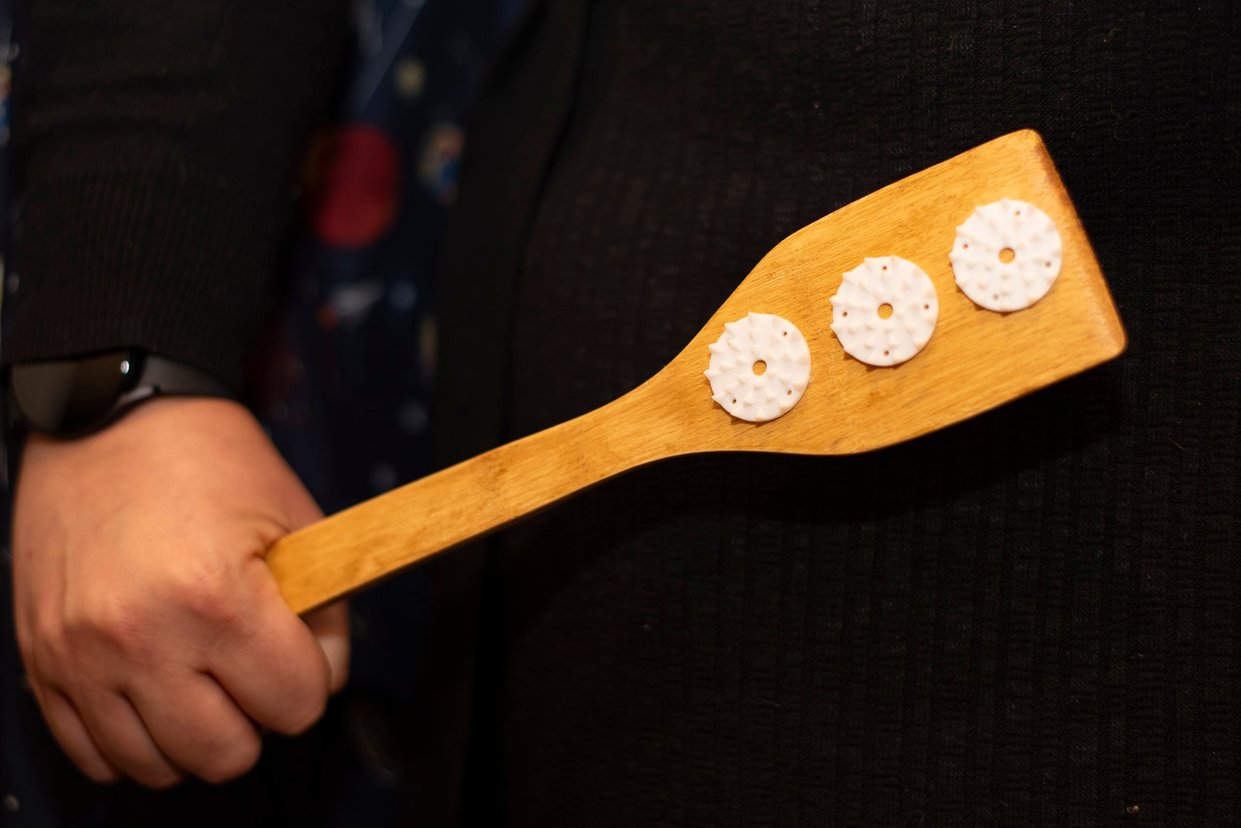 The Spiky Spatula BDSM Toy Hurt Sadistic Prop - Etsy UK