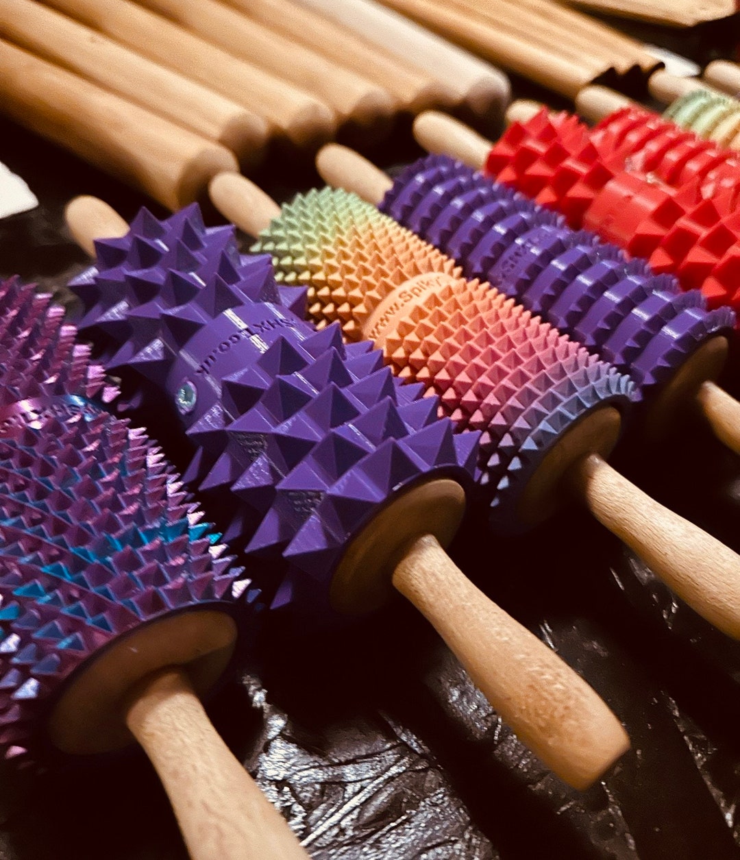 Spiky Rollers: Sensory Fidget & Massage Tool - Etsy