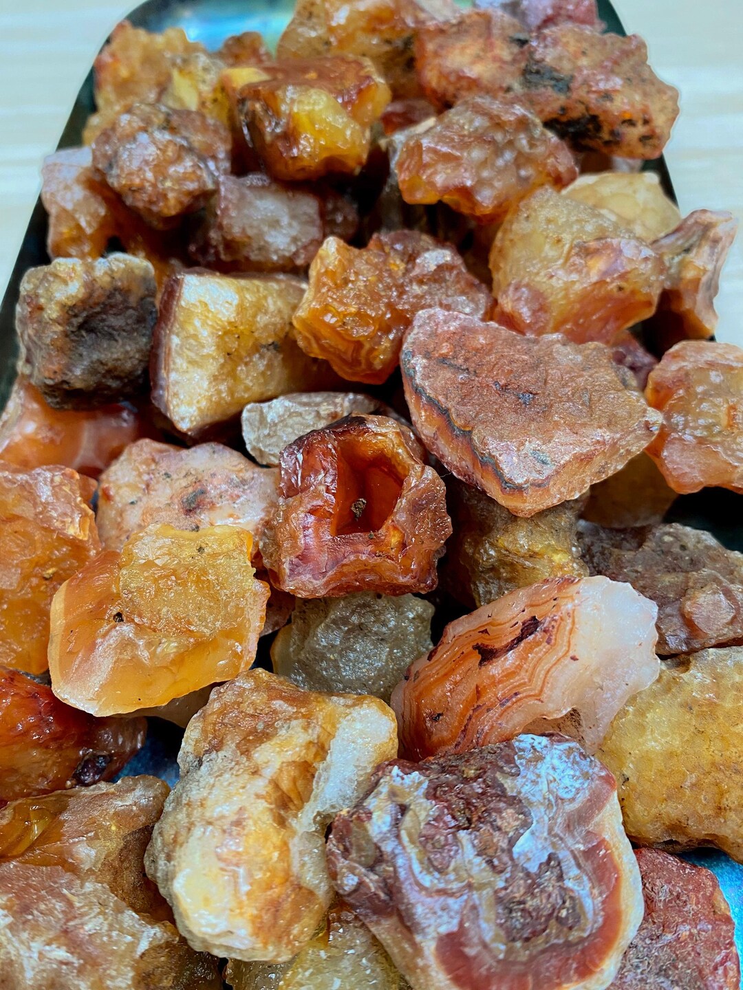 Buy 2, Get 1 Free! BADGER BOXES: Hand-picked, Grade-a, Sw WA Agates for ...