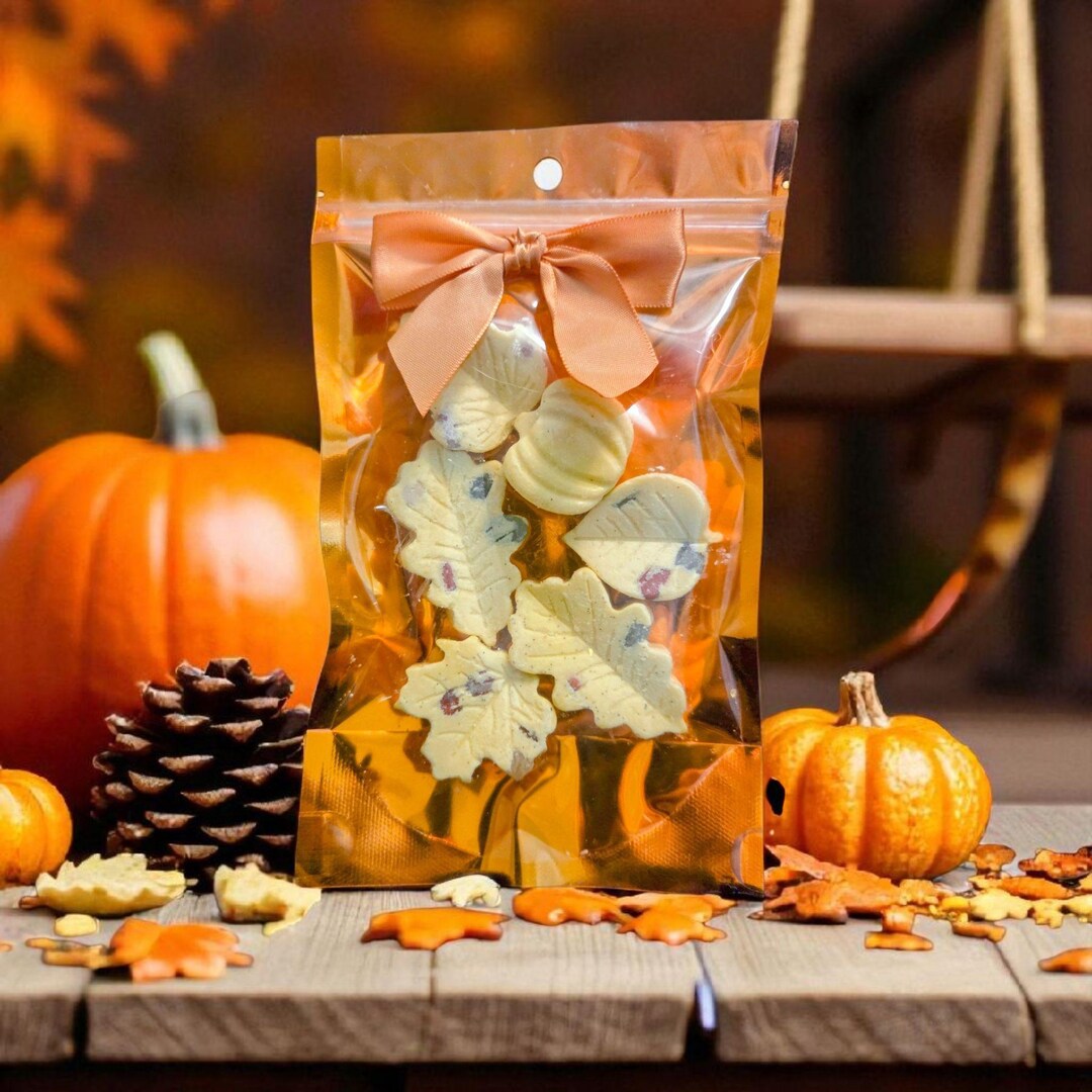 Crystal Infused Roasted Pine Cone Wax Melts: Woody Forest Scent - Etsy