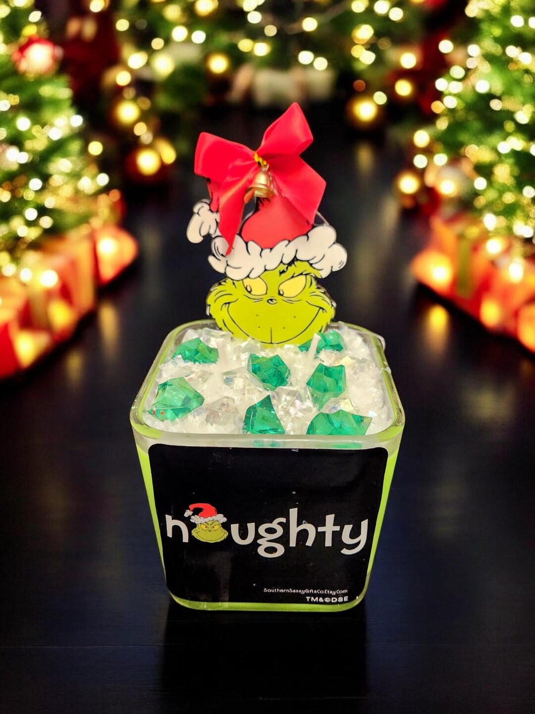 MERRY GRINCHMAS. GRINCH Candle.let the Magic of Whoville Fill Your Home ...