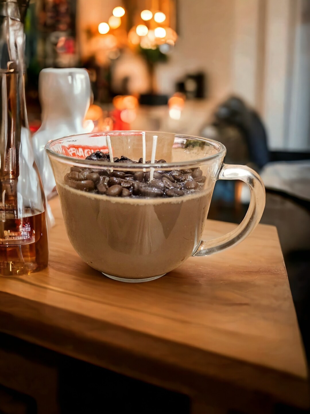 COFFEE MADNESS Deep Roast COFFEE Candle.the Comforting Scent of Freshly ...