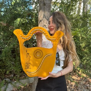 24 String Harp, Professional Instrument Gift, String Instruments ...