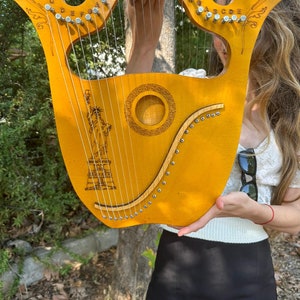 24 String Harp, Professional Instrument Gift, String Instruments ...