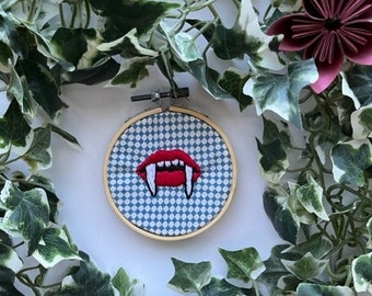 Neon Effect Snail Embroidery 4.5 Inch Hoop - Etsy