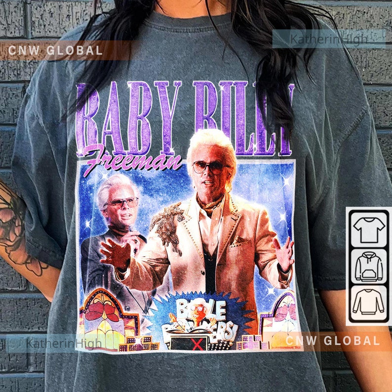 Uncle Baby Billy Freeman Movie Shirt Bible Bonkers Vintage - Etsy