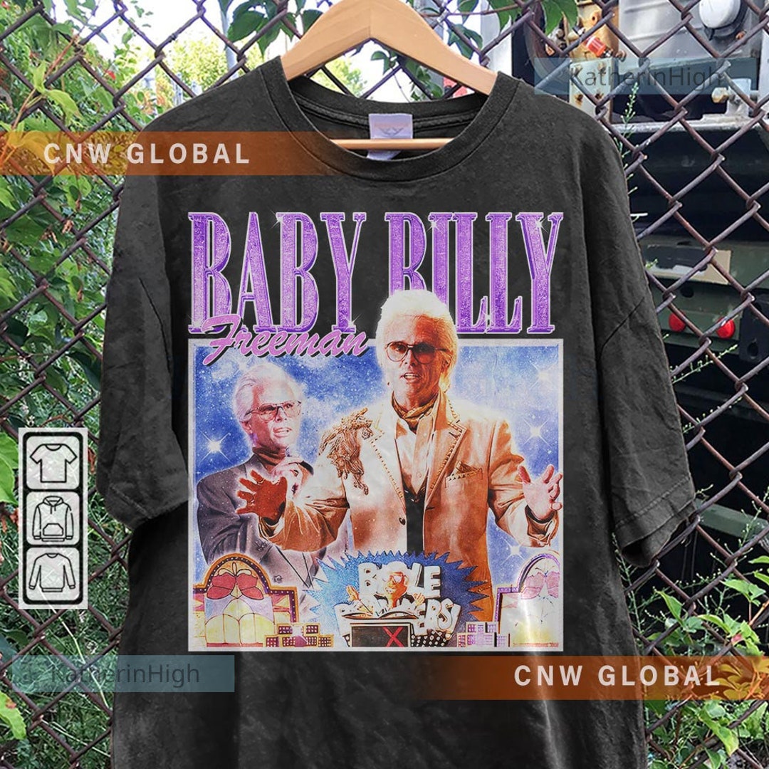 Uncle Baby Billy Freeman Movie Shirt Bible Bonkers Vintage - Etsy