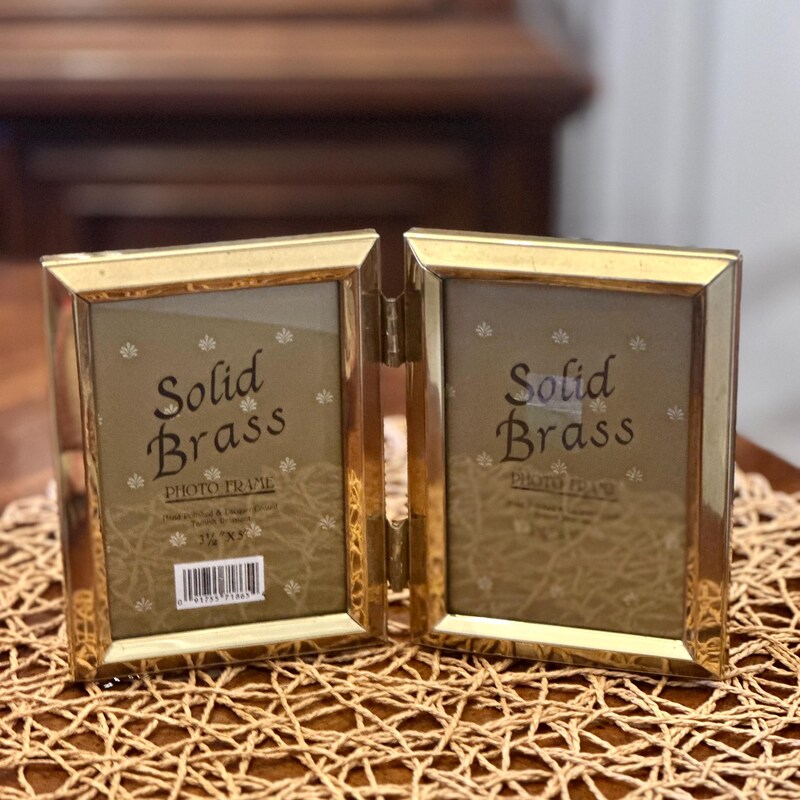 Brass Picture Frame - Etsy