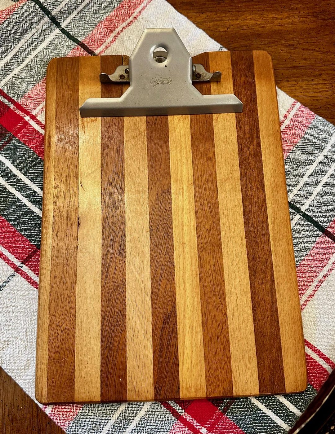 Vintage Wood Clipboard - Etsy