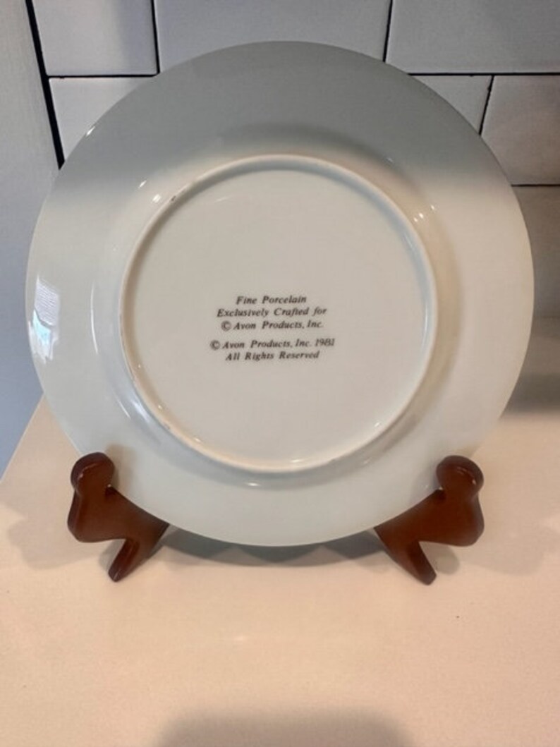 Vintage Winter Scene Collectable Plate Exclusively Crafted for - Etsy