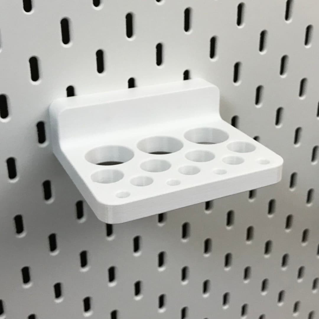 Multi-tool Holder for IKEA Skadis Pegboard - Etsy