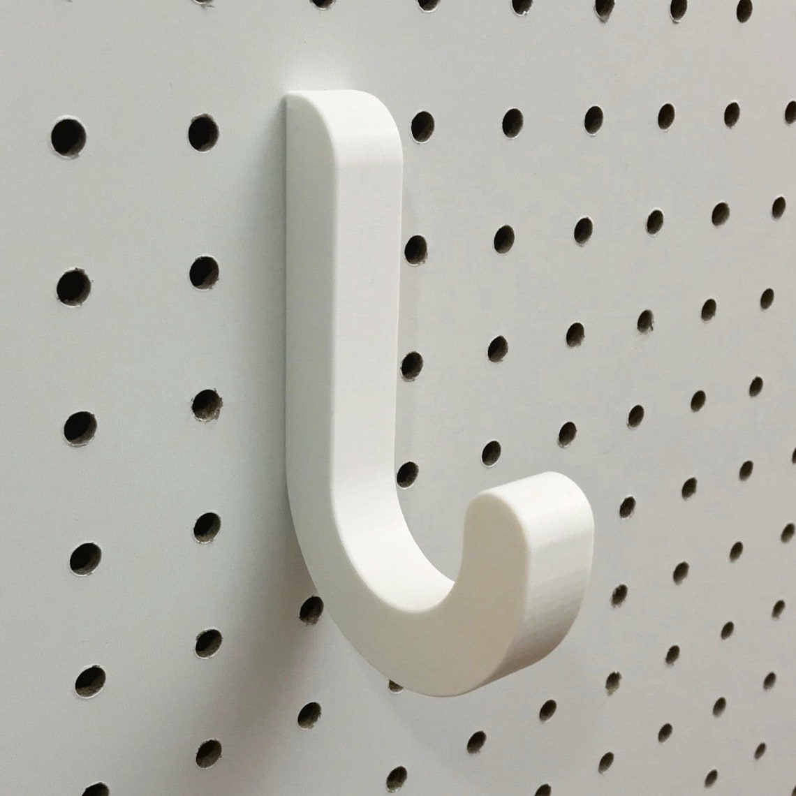 Large Hook Sets for Standard Pegboard | 3D Printed Hooks Fit 1/8", 3/16 ...
