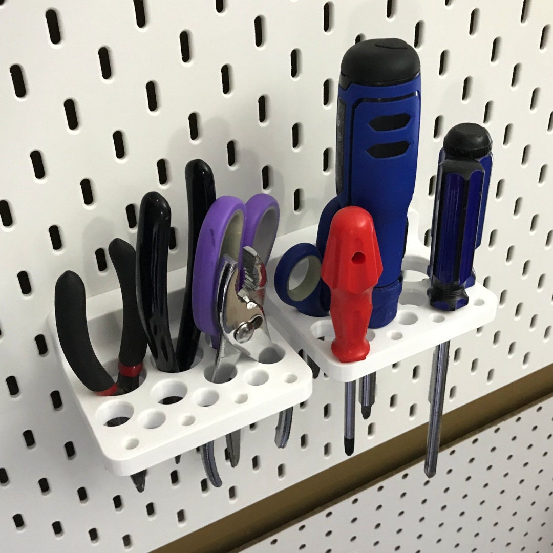 Multi-tool Holder for IKEA Skadis Pegboard - Etsy