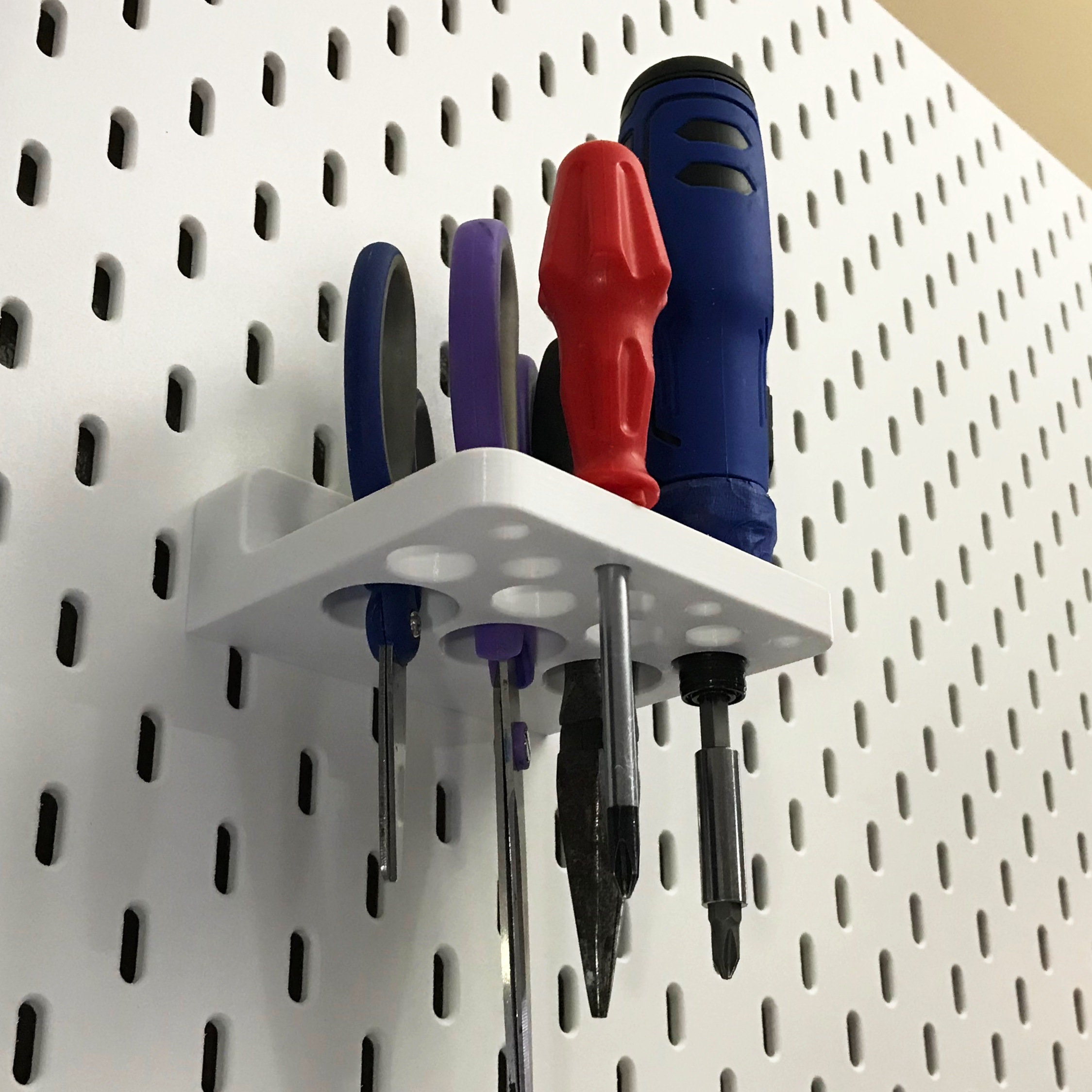 Multi-tool Holder for IKEA Skadis Pegboard - Etsy