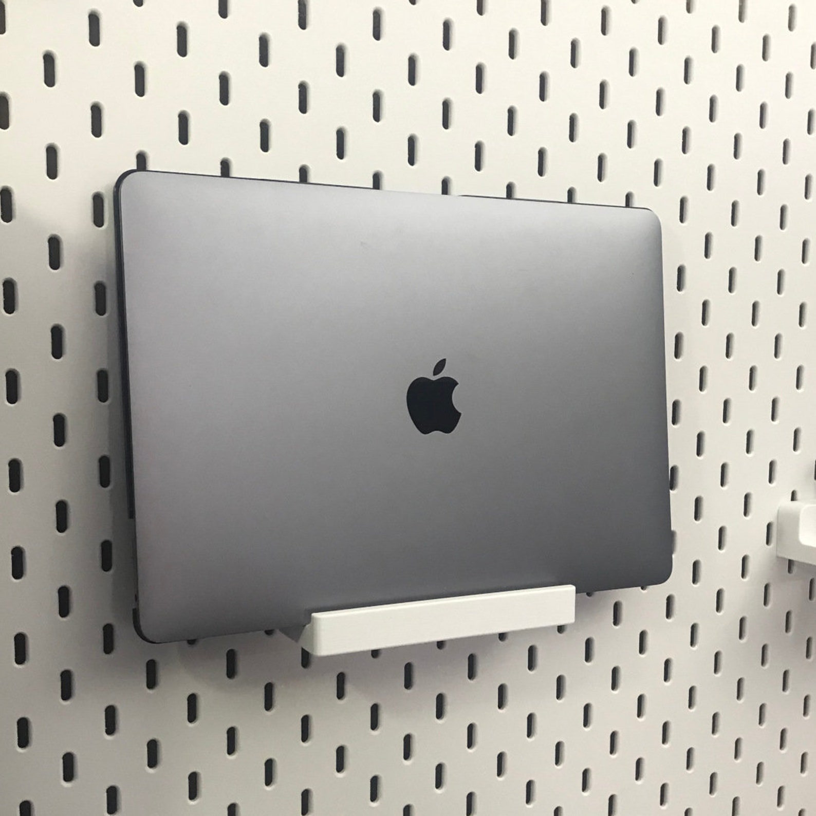 J-shelf for IKEA Skadis Pegboard - Etsy