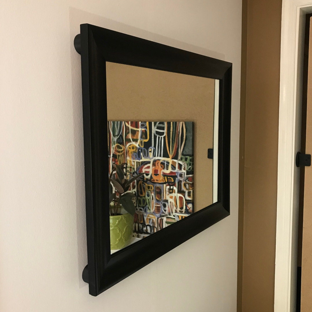 Square Snap-mount Standoffs – Hidden Wall Mount Hardware for Floating ...