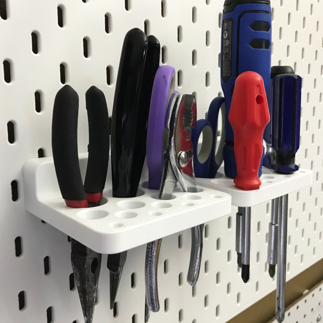 Multi-tool Holder for IKEA Skadis Pegboard - Etsy