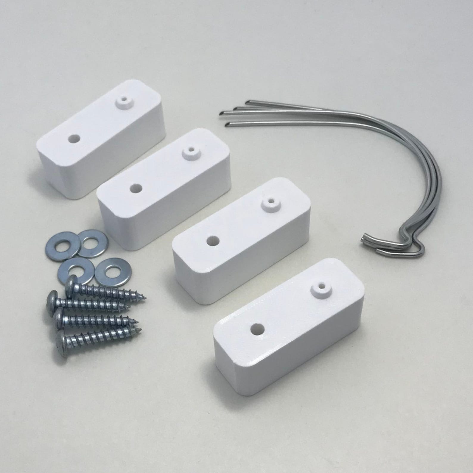 Pegboard Wall Mount Hardware With Monkey Hooks - Etsy