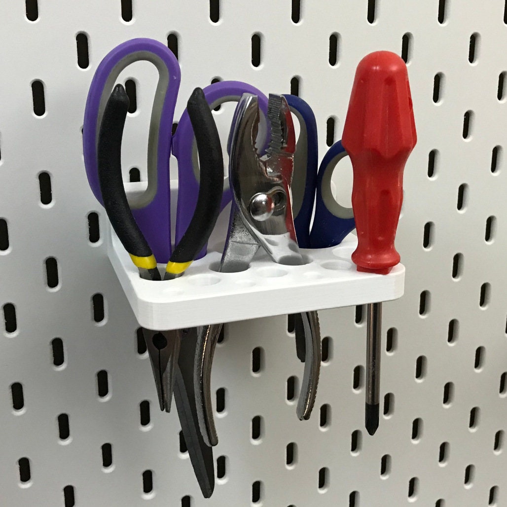Multi-tool Holder for IKEA Skadis Pegboard - Etsy