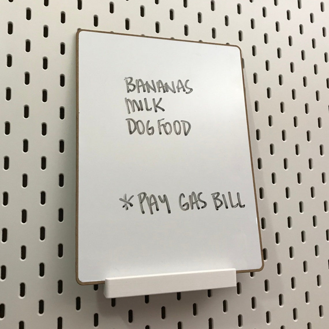 J-shelf for IKEA Skadis Pegboard - Etsy