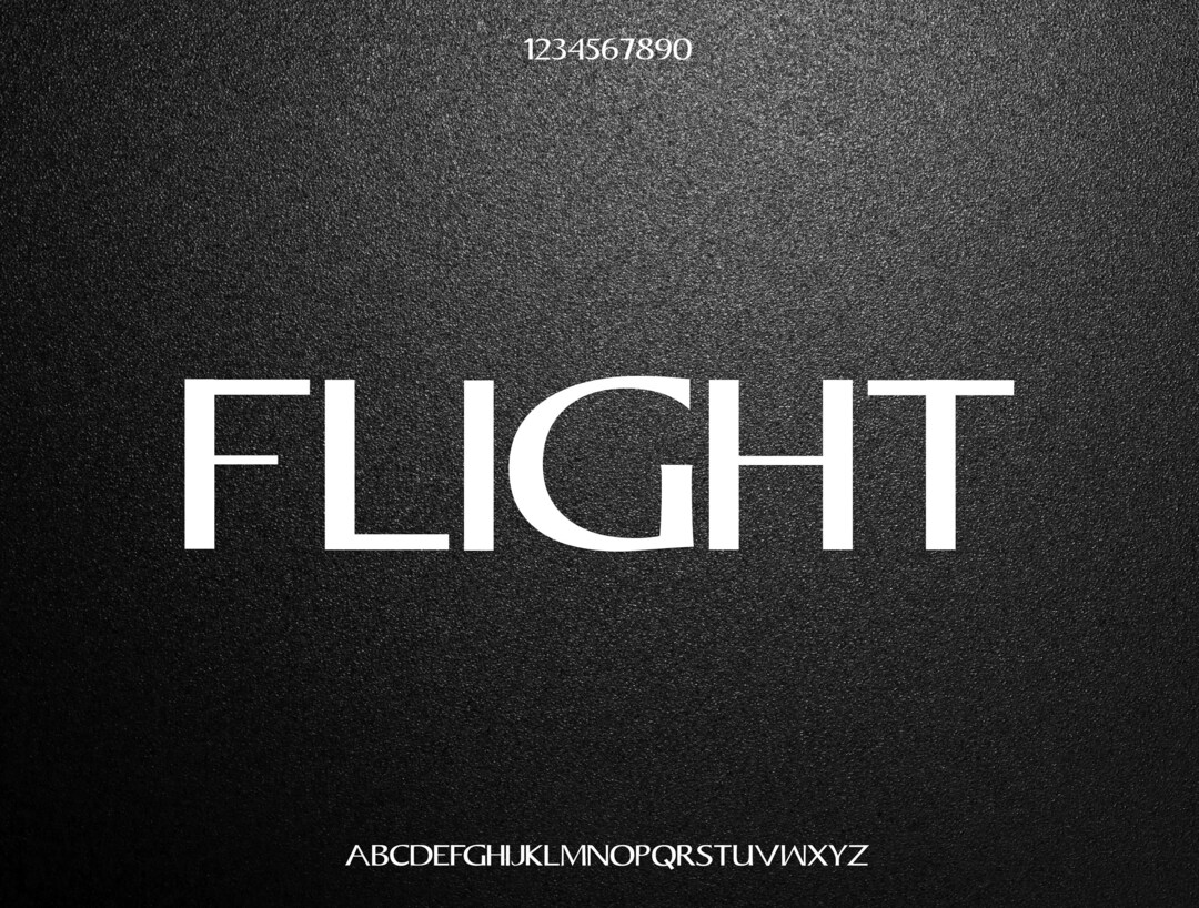 Flight Font Serif Font Modern Font Boho Font Branding - Etsy