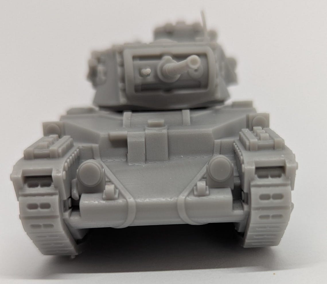 Matilda Mkii Wargamming Tank WW2 Miniature 1:50 Rotatable Turret Wot - Etsy