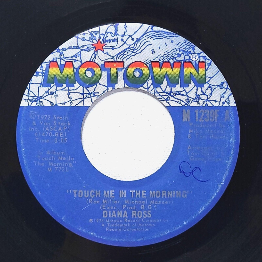 Diana Ross 45 - Touch Me in the Morning - 1973 Motown Soul (VG) - Etsy