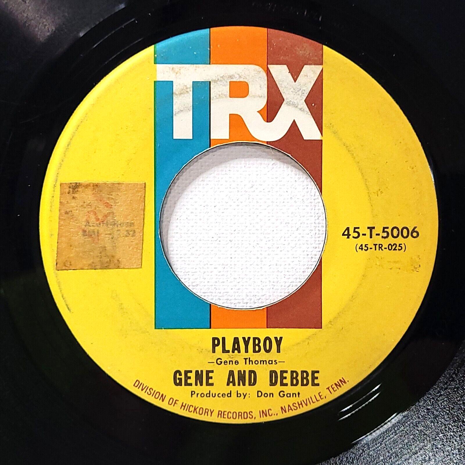 Gene & Debbe 45 RPM - Playboy / I'll Come Running - TRX VG Rock '67 - Etsy