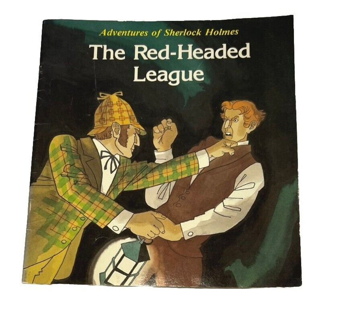 Vintage, Adventures of Sherlock Holmes, the Red Headed League ...