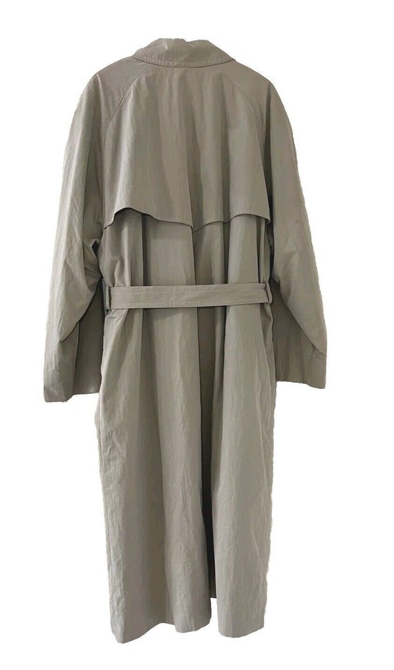 Vintage Sanyo Carol Cohen Men's Trench Coat Tan Size 46R Vintage Sanyo Carol Cohen Men's Trench Coat Tan Size 46R