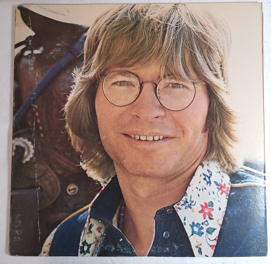 John Denver Vinyl LP Record Windsong RCA Victor Records Folk Rock, Soft ...