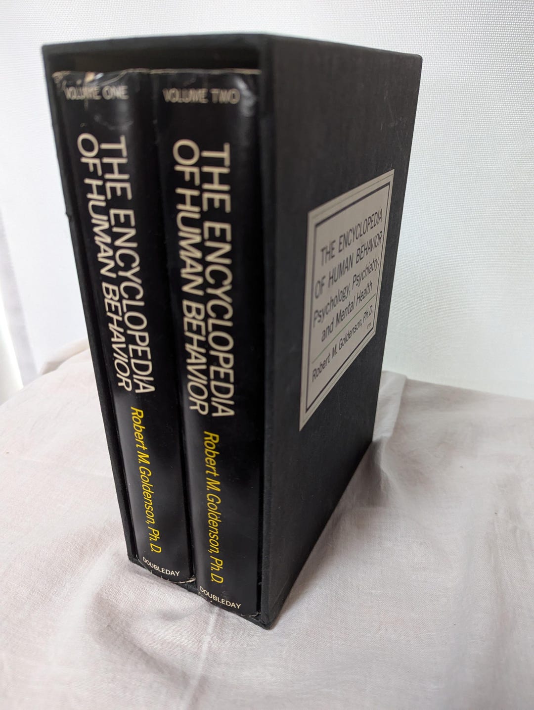 1970. the Encyclopedia of Human Behavior Volumes One and Two - Etsy