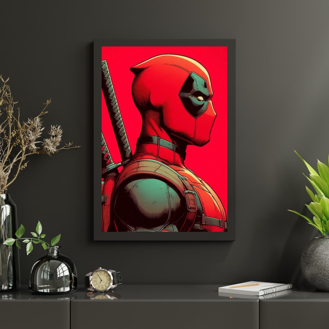 DEADPOOL Poster Art Wall Decor Print - Etsy Australia