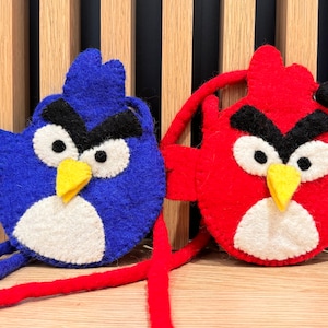 Felt Side Bag in Pouch - Etsy