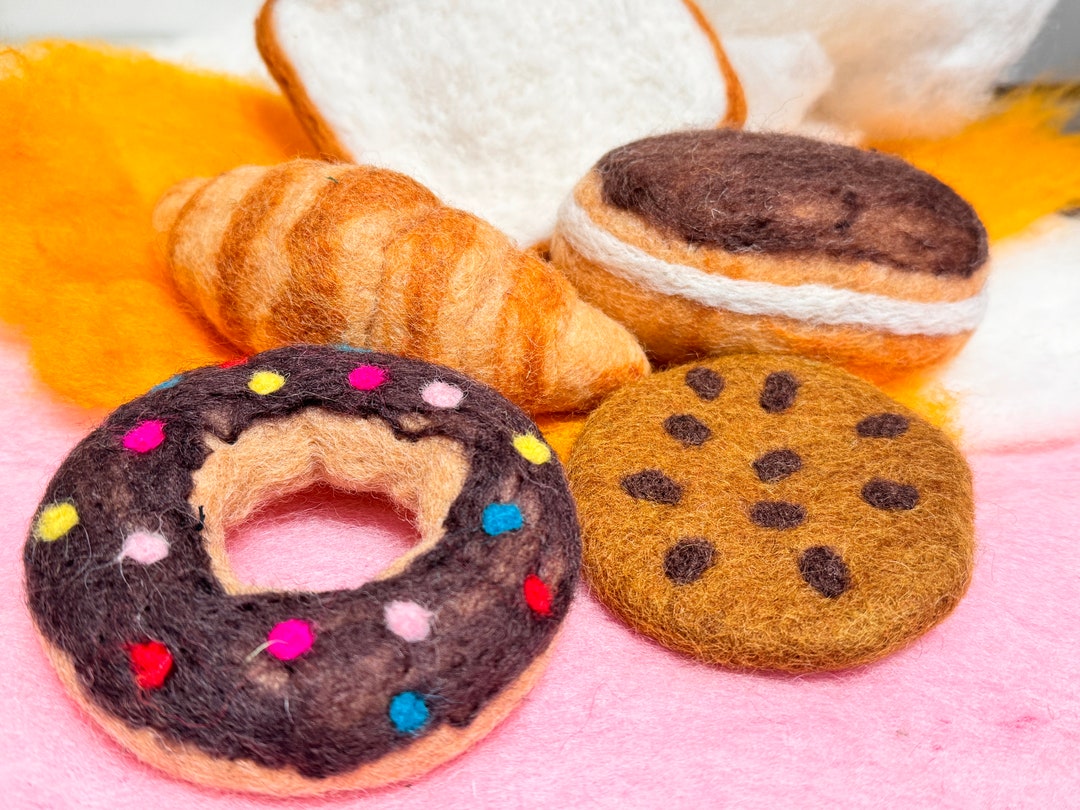 Felt Bakery Set - Etsy
